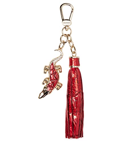 Heartbreaker Melbourne Croc Charm Tassel
