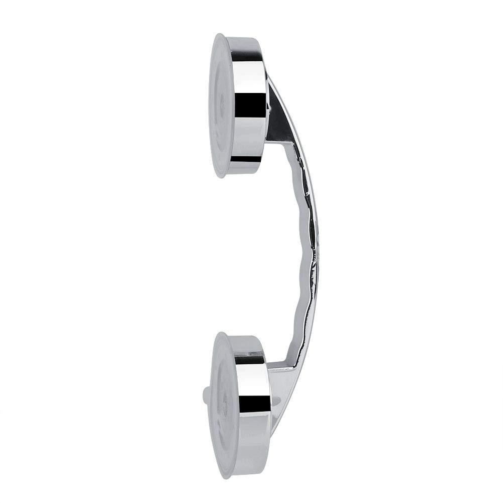 Vacuum Suction Cup Handrail ABS PC Anti Slip Hand Grip Bathroom Kitchen Glass Living Room Door Hand Shower Grab Bars Glass Door Window Handle