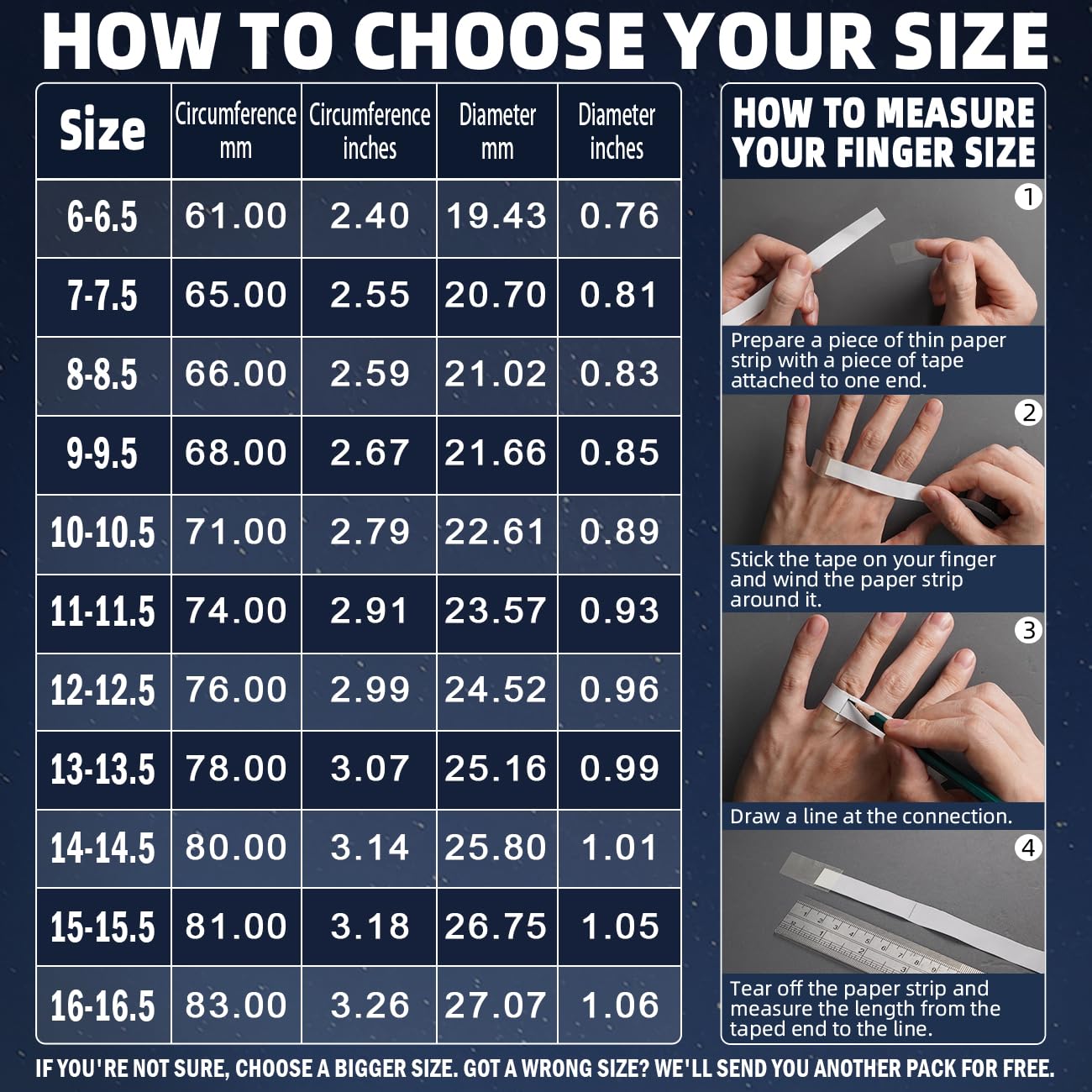 Egnaro Inner Arc Ergonomic Breathable Design, Silicone Rings Mens with Half Sizes, 7 Rings / 4 Rings / 1 Ring Rubber Wedding Bands, 8.5mm Wide-2mm Thick