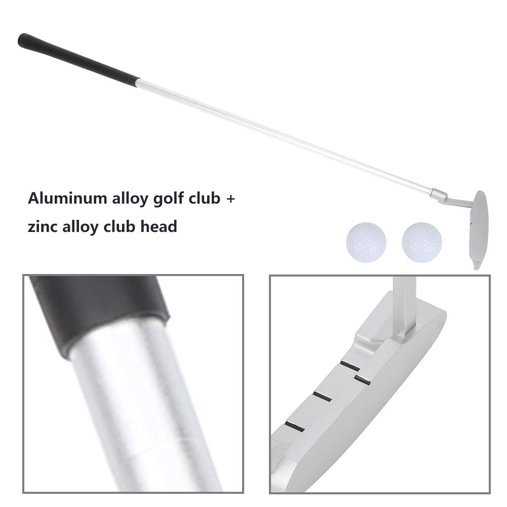 Demeras Two-Way Putter Practical Putter for Left and Right Hand for Child Adult
