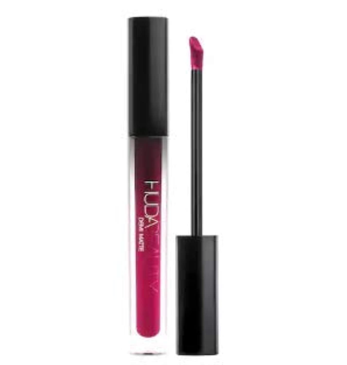 Demi Matte Cream Lipstick - Passionista - an audacious bright pink with blue nuances Y
