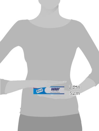 Derby Extra Double Razor Blades, 200 Count