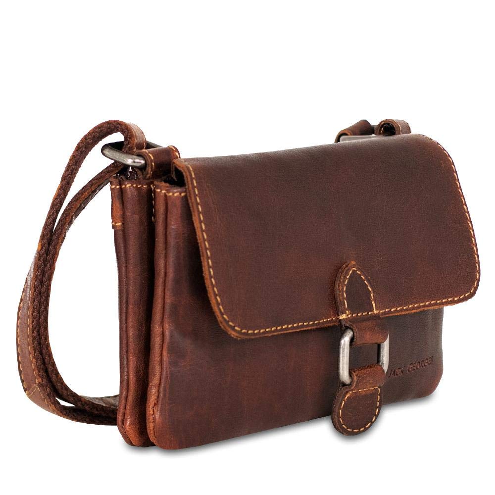Voyager Mini Crossbody #7610 (Brown)