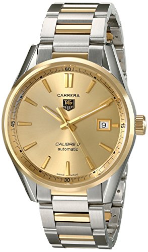 TAG Heuer Men's WAR215A.BD0783 Carrera Two-Tone Watch