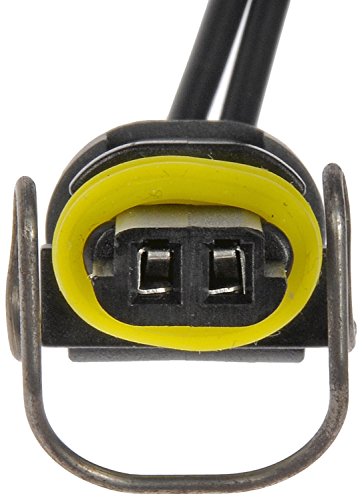 Dorman 645-1001 2 Wire Pigtail - Waterproof Male Connector With Female Terminals And Clip
