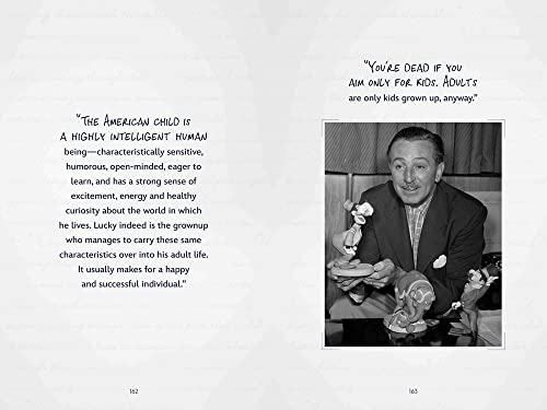 The Official Walt Disney Quote Book (Disney Editions Deluxe)