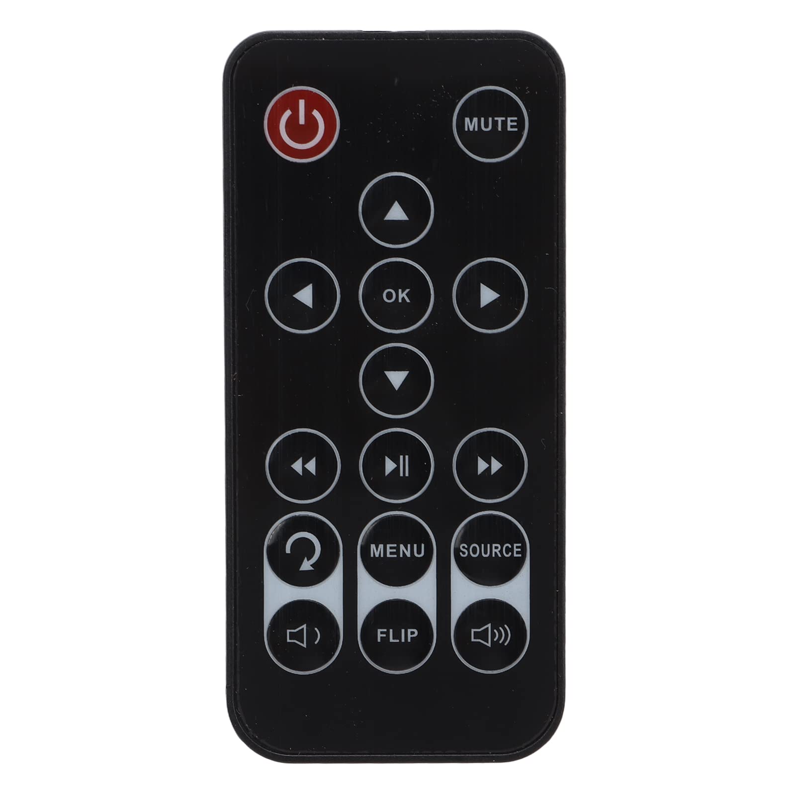 GLOGLOW Computer Desktop Monitor, Plug and Play Capacitive Touchscreen Monitor Remote Control 7 Inch Menu Function for Gaming (US Plug)