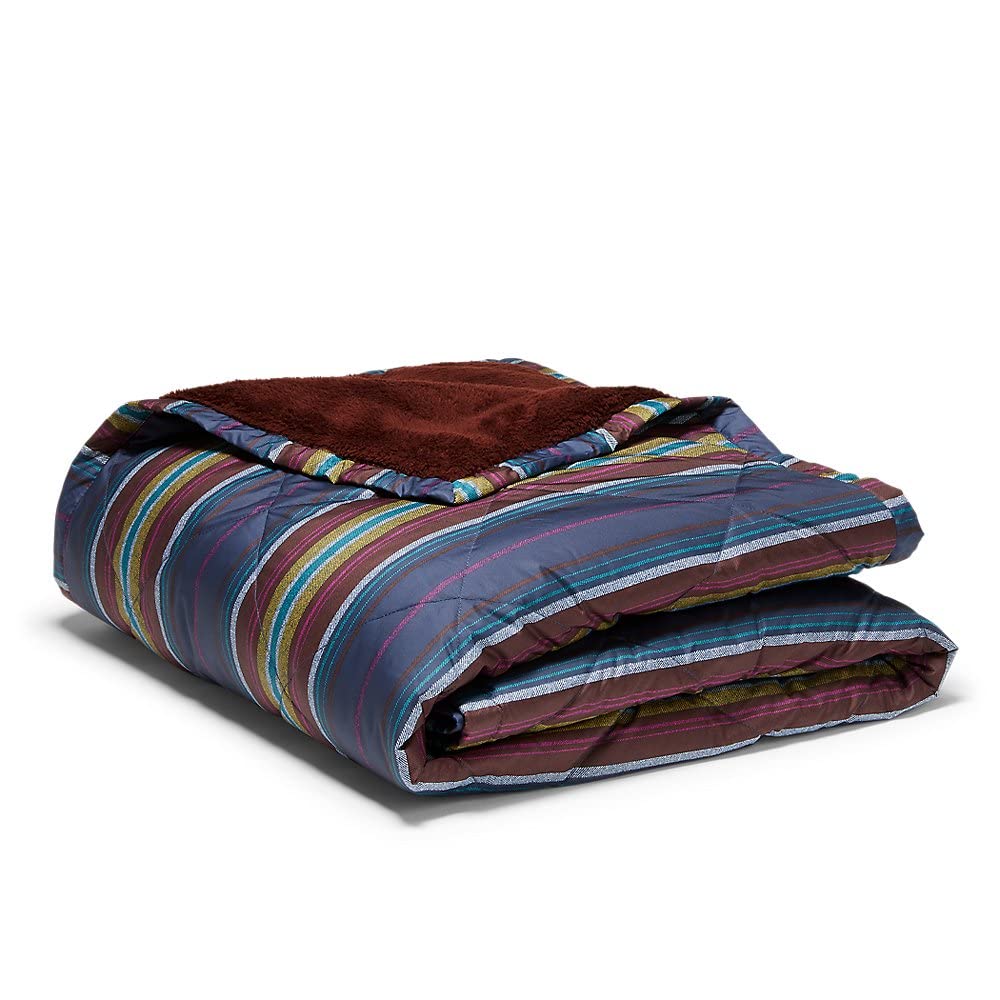 Eddie Bauer Oversized Down Throw, True Blue, ONE Size