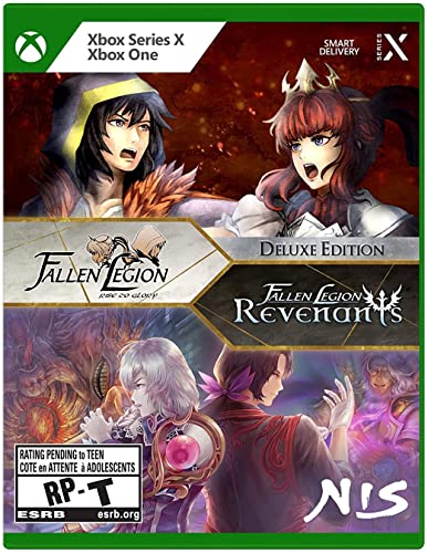 Fallen Legion: Rise to Glory / Fallen Legion Revenants Deluxe Edition - Xbox Series X