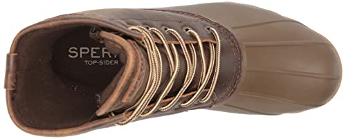 Sperry Men's Saltwater Chukka Boot, Tan/Brown, 12