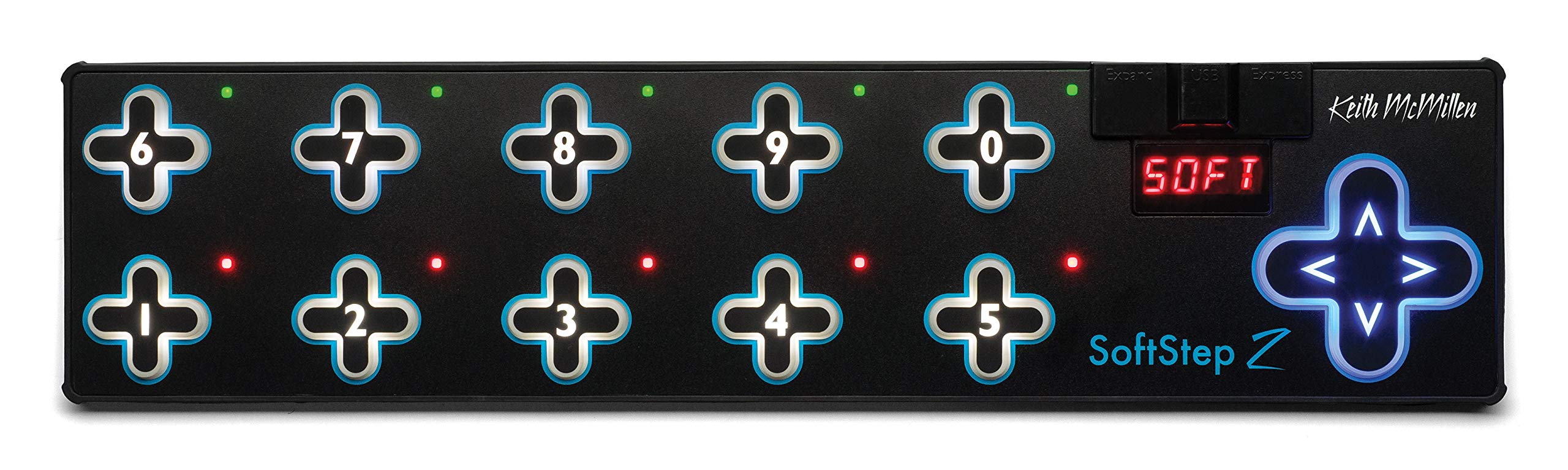 SoftStep 2 USB MIDI Foot Controller