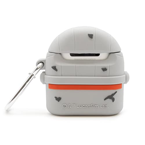 Star Wars The Mandalorian Grogu Baby Yoda Wireless Earbud Case Cover for Gen 1/2 AirPods
