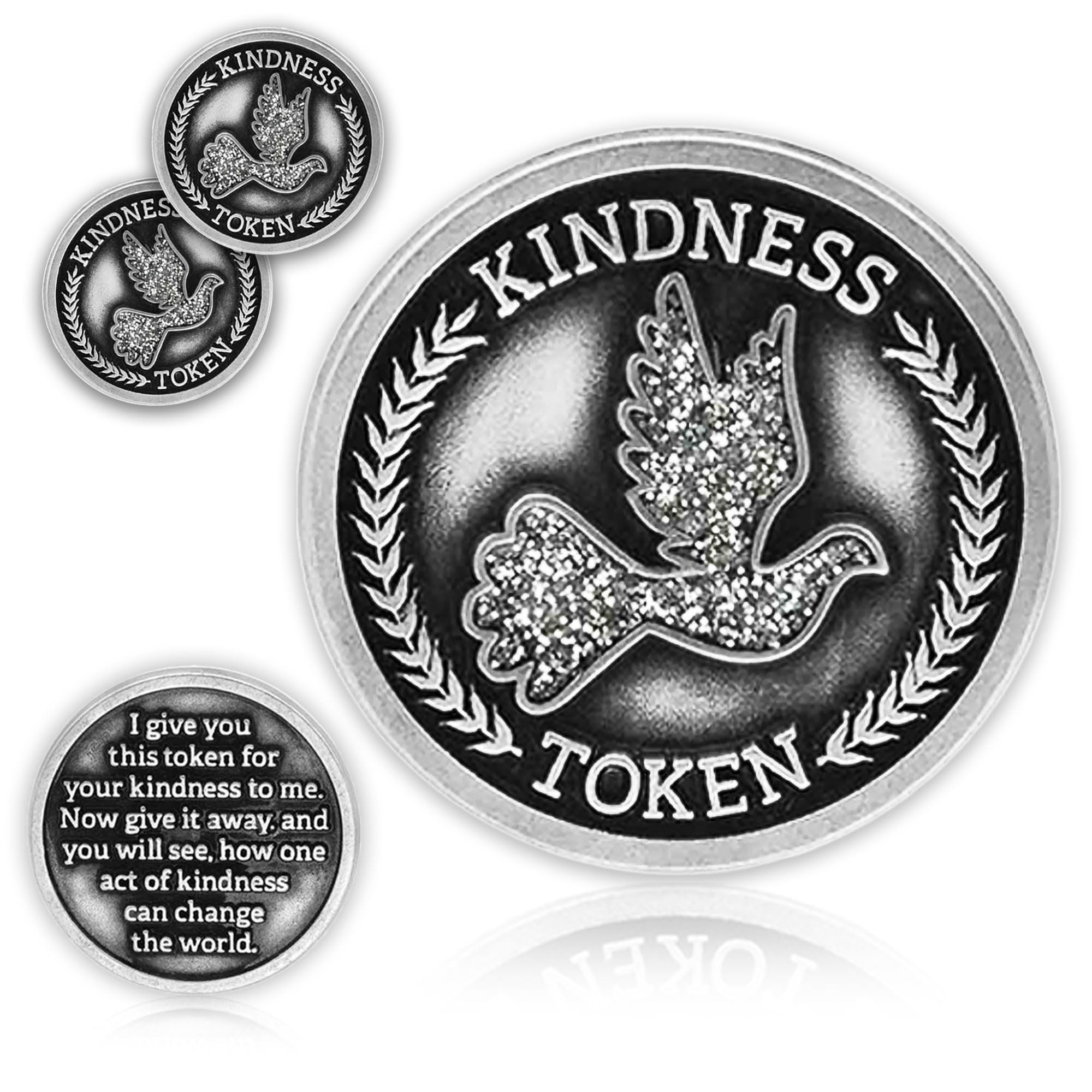 Gloria Duchin Dove Kindness Appreciation Token Coins Set of 3