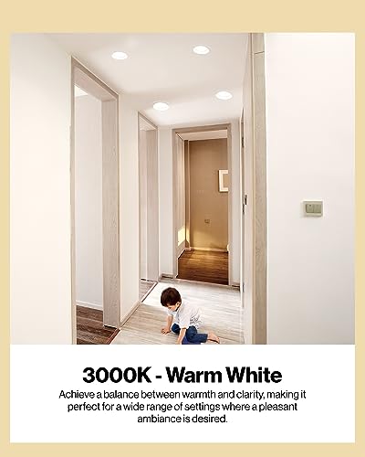 Sunco 10 Pack BR30 LED Bulbs Indoor Flood Lights 11W Equivalent 65W, 3000K Warm White, 850 LM, E26 Base, 25,000 Lifetime Hours, Interior Dimmable Recessed Can Light Bulbs - UL & Energy Star