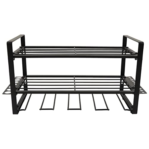 Garage Tool Storage Shelf Power Tool Organizer 50KG Load Bearing Wall Mounted for Factory
