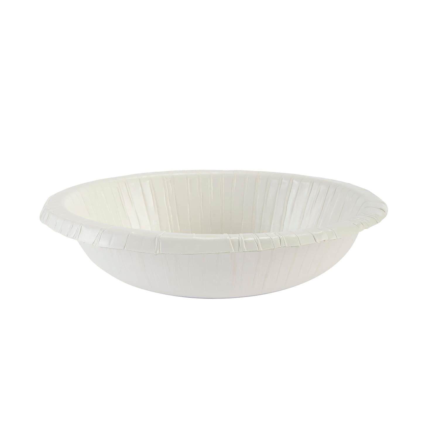 Dixie Georgia Pacific DBB12WCT Paper Bowl 12oz Cap 12.4-Inch x12.4-Inch x15.1-Inch 8PK/CT White
