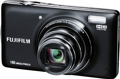 Fujifilm FinePix T400 Digital Camera (Black)