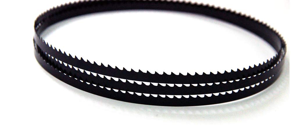 FOXBC 80 Inch x 3/8 Inch x 6 TPI Bandsaw Blade for Sears Craftsman 12" bandsaw - 2 Pack