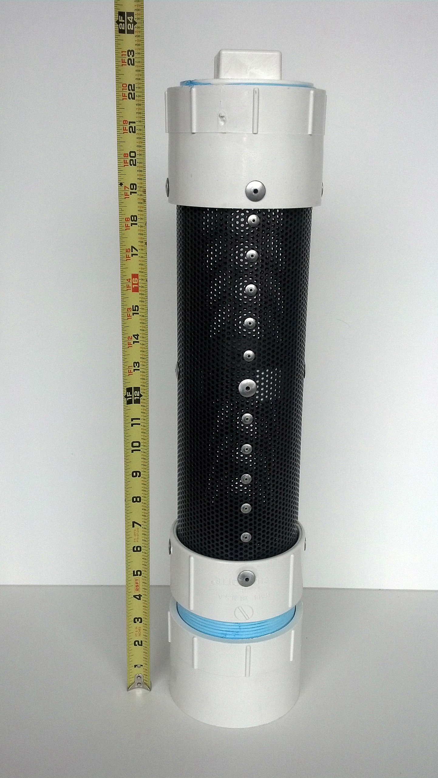 Horizon Industries Lake Screen 4" for Pumping from Lake - Canal - Pond - River - Stream #CSS4B