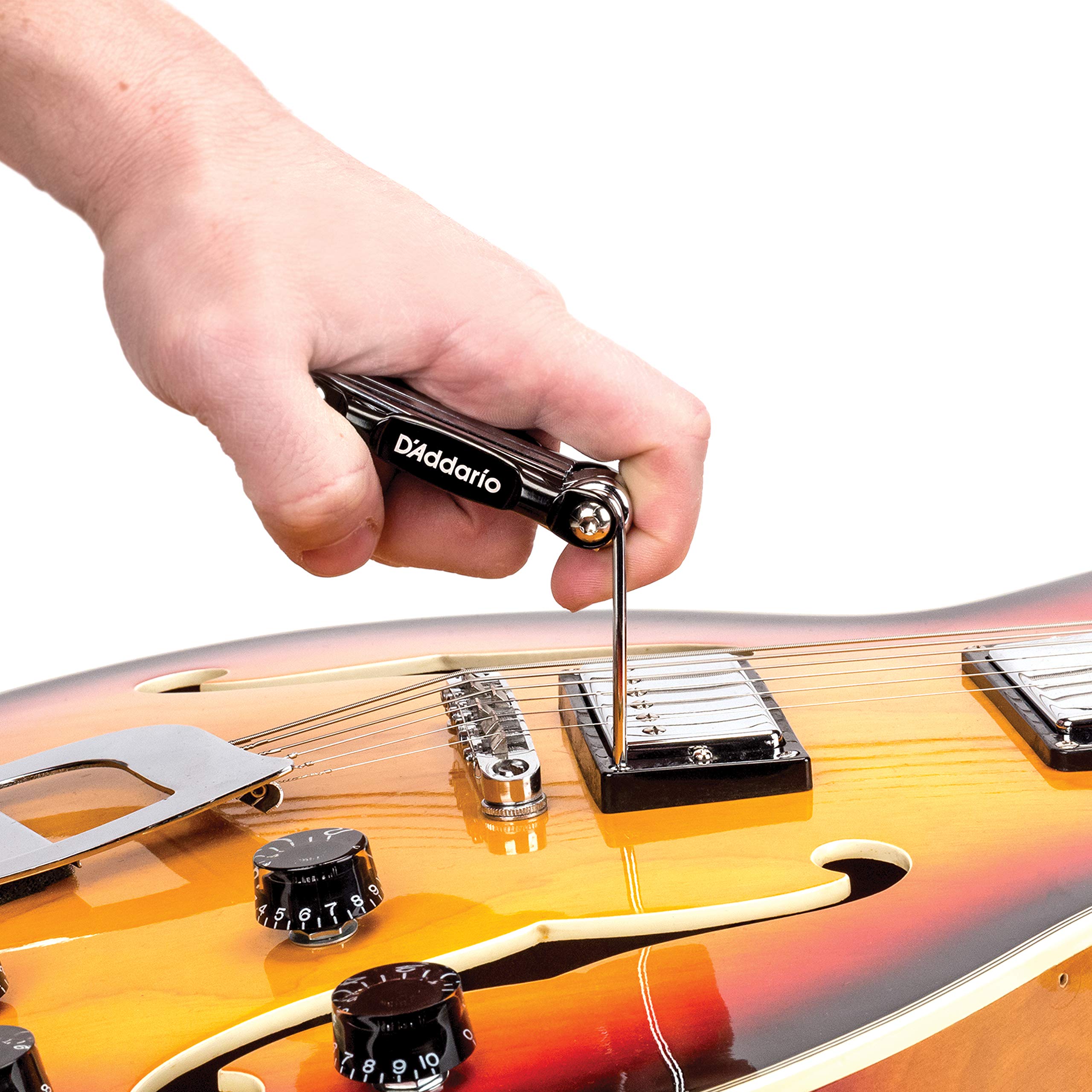 D'Addario Accessories Guitar/Bass Multi-Tool, by D'Addario (PW-GBMT-01)