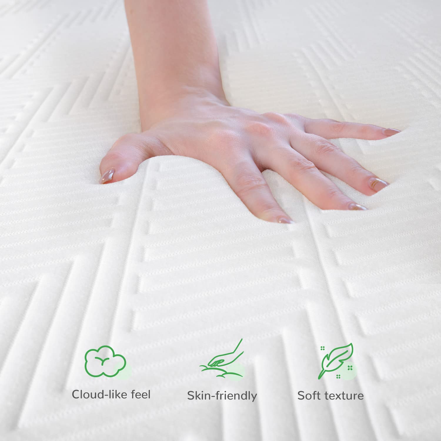 Novilla King Size Mattress, 12 Inch Gel Memory Foam King Mattress for Cool Night Sleep & Pressure Relief, Medium Soft with Motion Isolation, Mattress in a Box, Lullaby