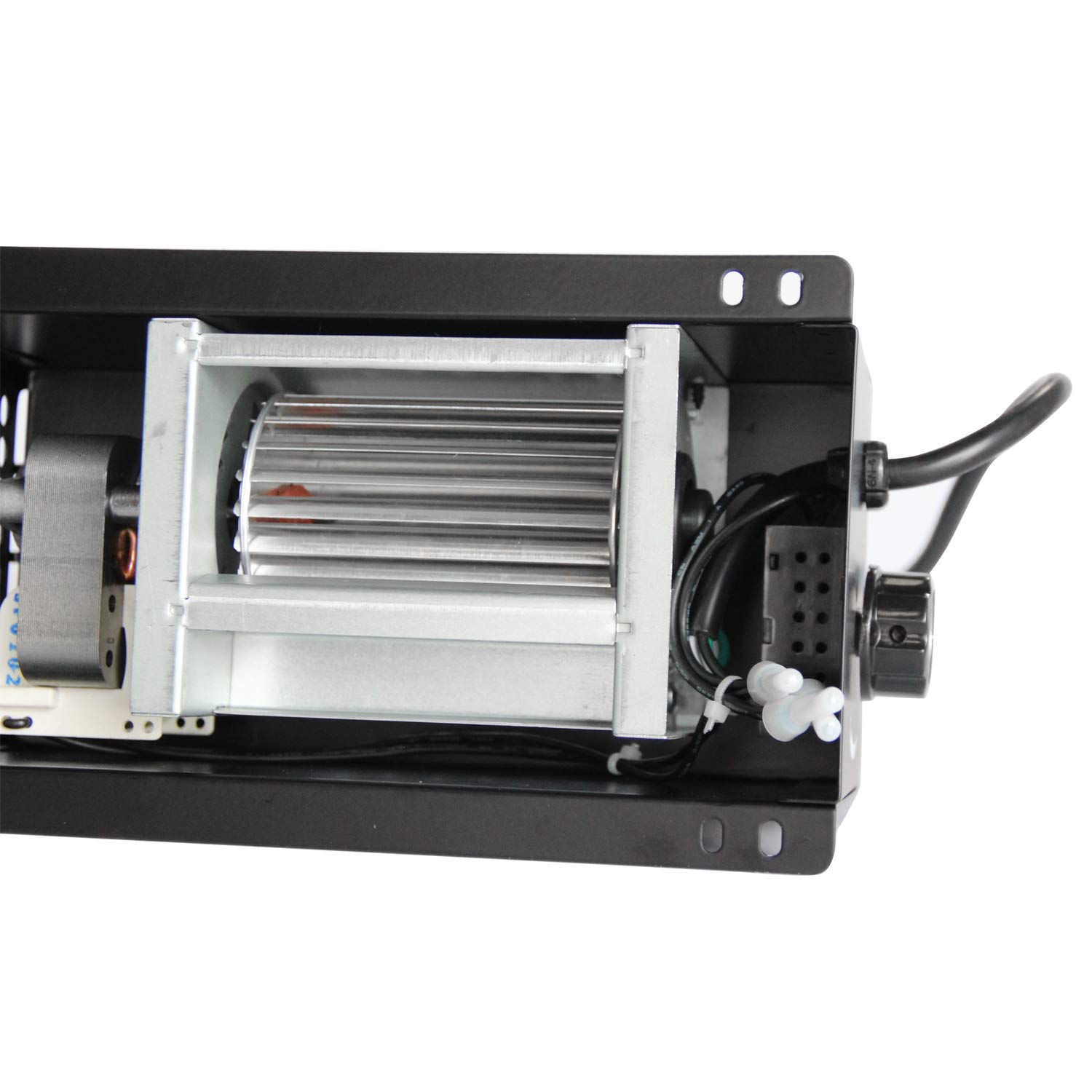 VICOOL Speed Variable S31105 Fireplace Blower 110V ~ 120V for GHP Group, Monessen/Majestic (MHSC Brands), Majestic Dutchwest Windsor, CFM US Century Plate Steel Freestanding Wood Stove Fireplace