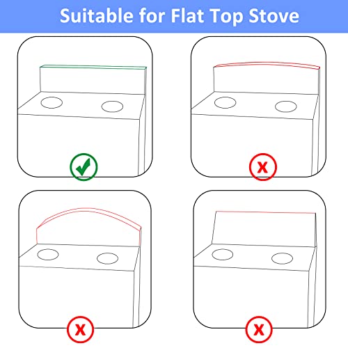 Stove Top Shelf,Spice Rack Over the Stove Top Shelf,Stainless Steel Spice Rack with Adhesive Tapes,Kitchen Storage Organization fit Standard 30 IN Stove Width, Over Stove Spice Rack Organizer-Black