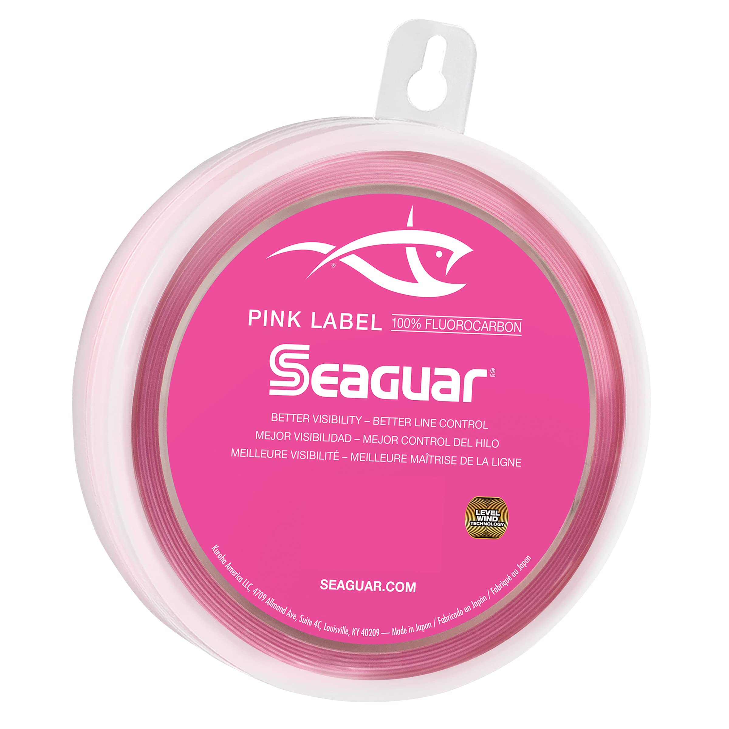 Seaguar 25PL25 Fluorocarbon Pink