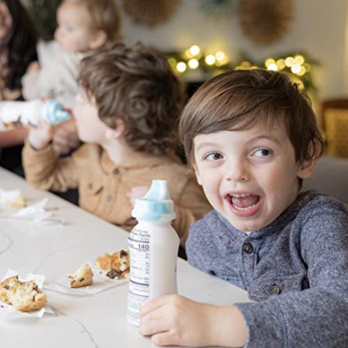 Super Easy Sipper Lid by CERES CHILL - Food-Safe, Flexible Silicone.Made Out of 100% Soft and Durable Silicone That is Gentle on Teeth and Gums (2 Pack)