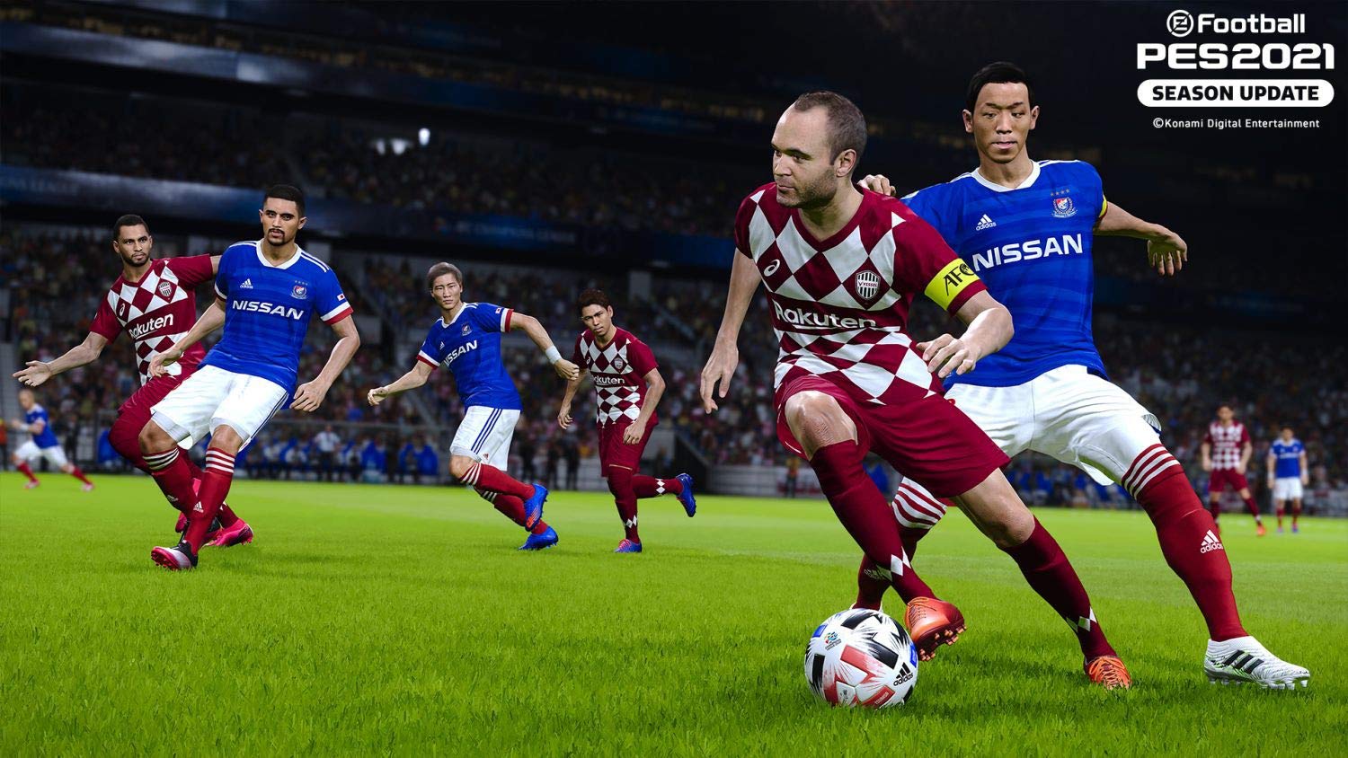 Efootball Pro Evolution Soccer (PES) 2021 Season Update (PS4)