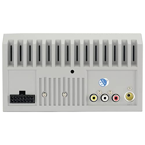 Dual DM720 7-Inch Double-DIN in-Dash Mechless Receiver with Bluetooth