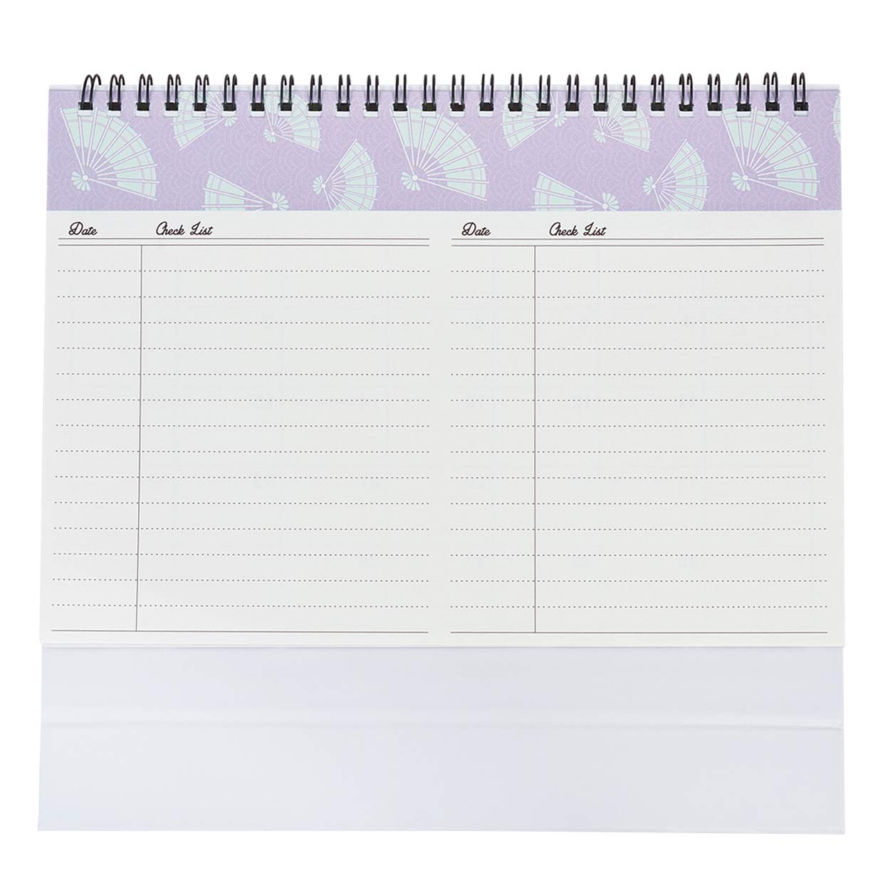 Desk Calendar September 2023 - December 2024 Custom-Made Creative, Simple, Small and Fresh Office Desktop Decoration Calendar