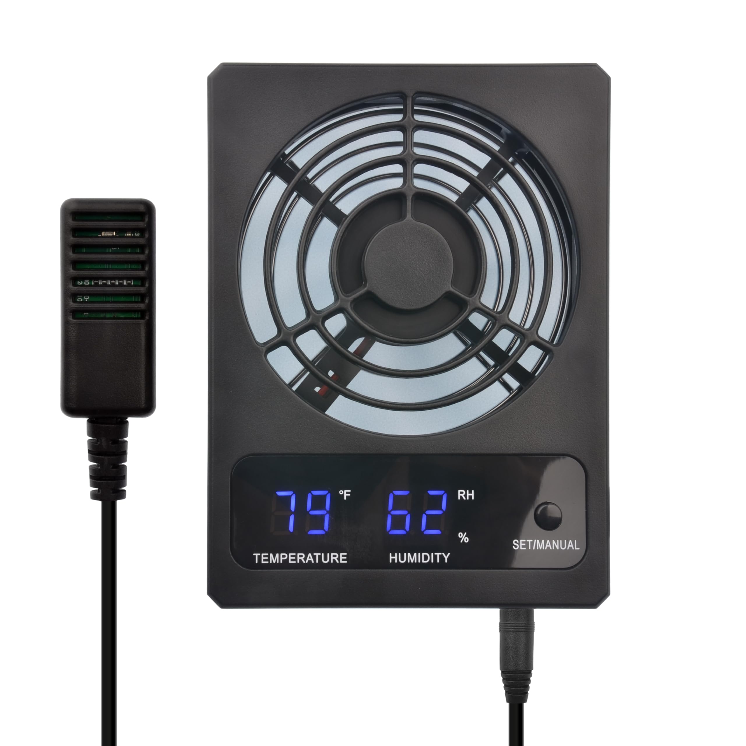 Dehumidifier for Rainforest Terrarium Vivarium,reptile tank fan,Ventilation Fan For Reptile Enclosure,Improving Air Circulation For Amphibians, Reptiles and LizardćBearded DragonćTortoisećSnake