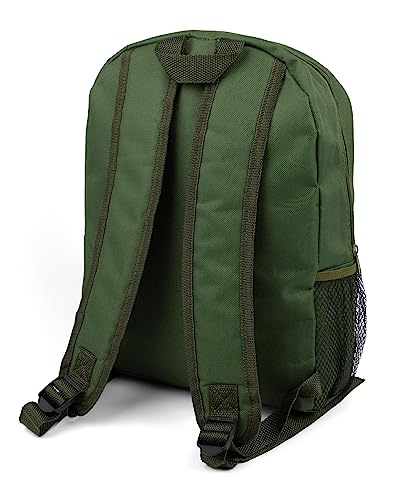 Marvel Groot Backpack For Kids Character Green Travel School Rucksack Bag