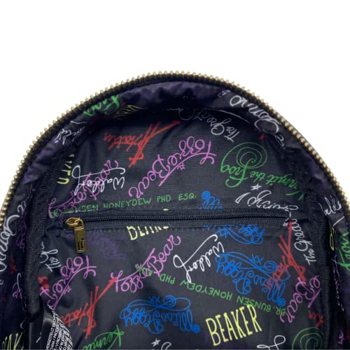 Loungefly Exclusive Muppets All Over Print Double Strap Shoulder Bag
