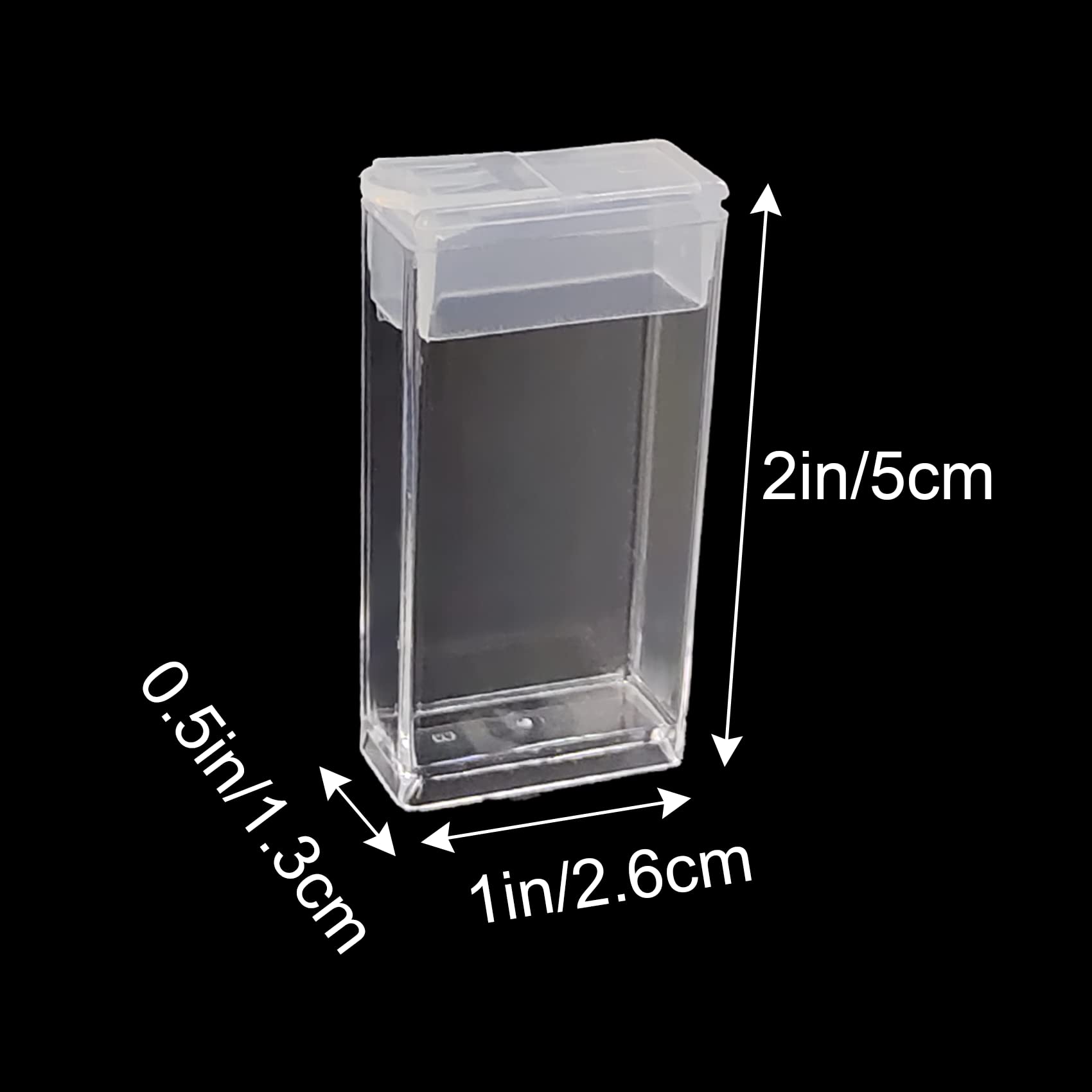 EUPHENG 24LX40 40 Grids Fly Tying Beads Box in A4 Size Easy See All Through and Easy to Organize