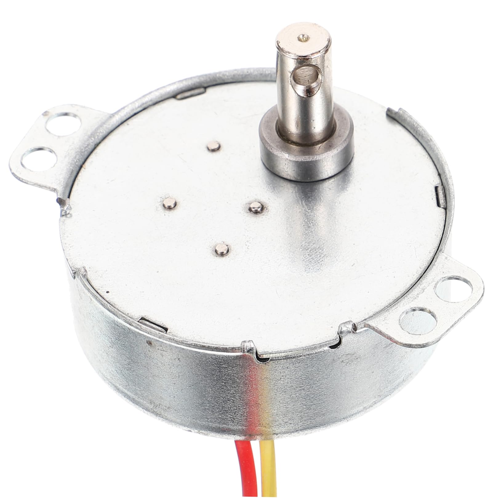 DOITOOL Synchronous Motor Electric Motors Reindeer Motor Slow Animated Pumpkins for Halloween Turntables Motorized Turntable Electric Synchron Motor Gear Copper Electric Fan to Rotate