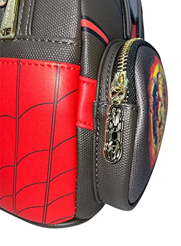 Loungefly Spiderman No Way Home Marvel Comics Cosplay Womens Double Strap Shoulder Bag Purse