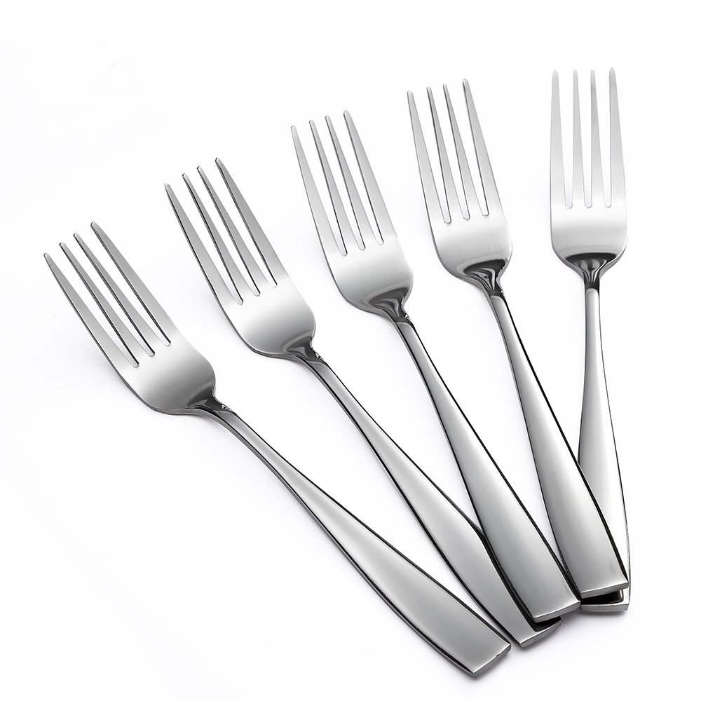 Eslite Stainless Steel Dinner/Salad Forks Set,24-Piece,8 Inches