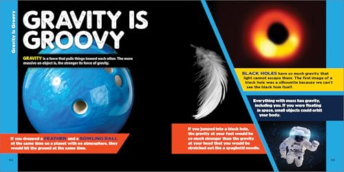 The Fascinating Science Book for Kids: 500 Amazing Facts! (Fascinating Facts)