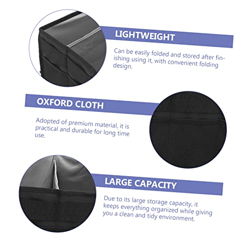 DOITOOL Bbq Storage Box Collapsible Picnic Basket Grill Accessories Picnic Grill Accessory Storage Case Travel Accesories Cargo Organizer Toolkit Outdoor 600d Waterproof Oxford Cloth