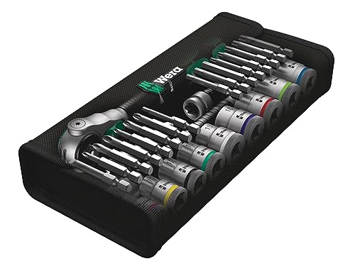 Wera 8100 SB 6 SPEED 3/8 29 PC 3/8" DRIVE METRIC