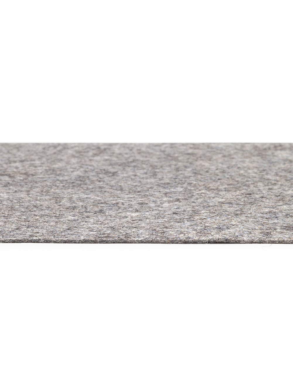 The Felt Store F-7 Industrial Felt – 72 Inch Wide x 3 Foot Long x 1/2 Inch Thick – SAE Pressed Felt for Automotive, Construction, Machinery Components