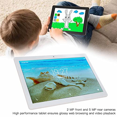 HD Tablet Phone Tablet AC100240V 1960 x 1080 IPS 10 Inch 178 at Viewing Angle Dual Dual Standby Card for Android11 for Video Games