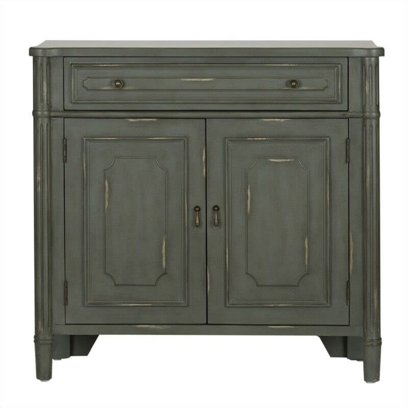 MAXCBD Nightstand Bedside Table Drawer Cabinet Furniture 1 Drawer 2 Door Cabinet One Drawer & Two Door Cabinet Storage Tower Dresser