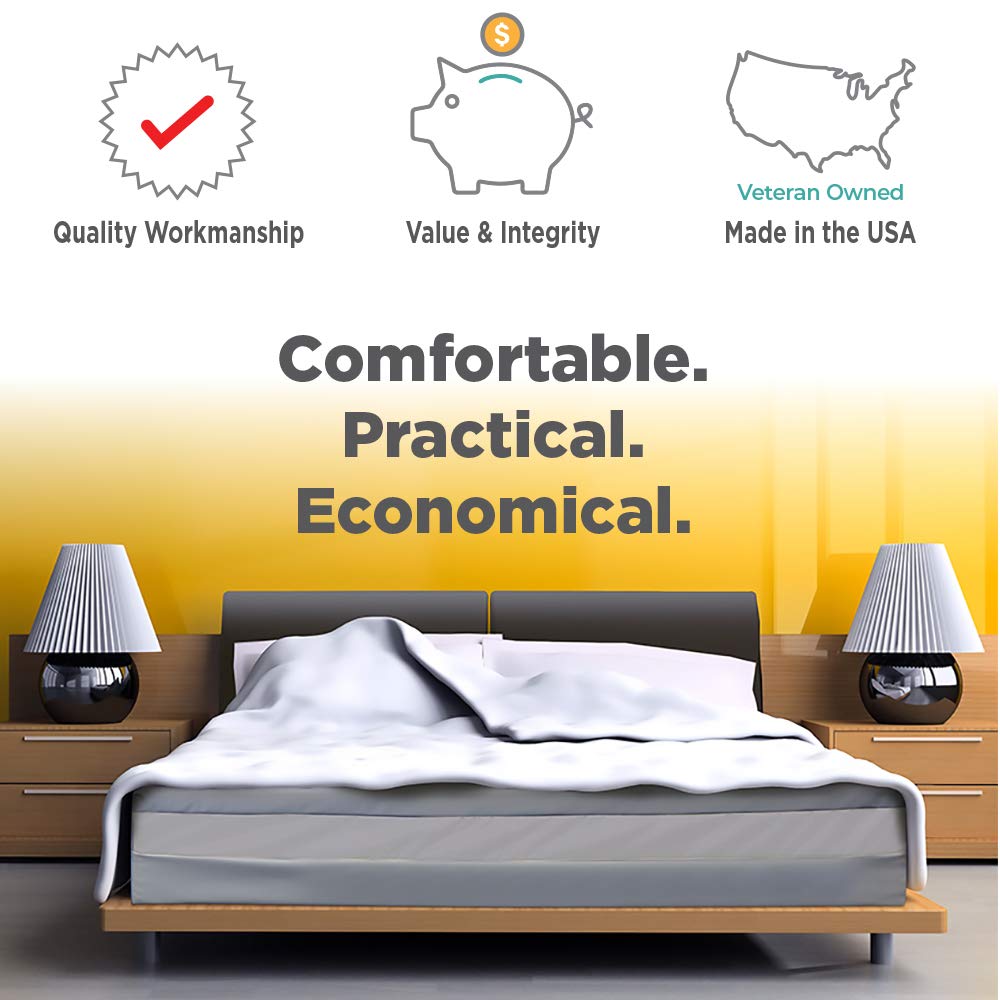 NAMC Urine and Waterproof β Adult Full Bedwetting Mattress