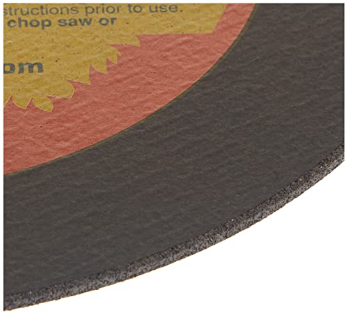 Hot Max 26247-5 10" x 1/8" x 5/8" Chop Saw Cut Off Wheel (5 Pack), Steel