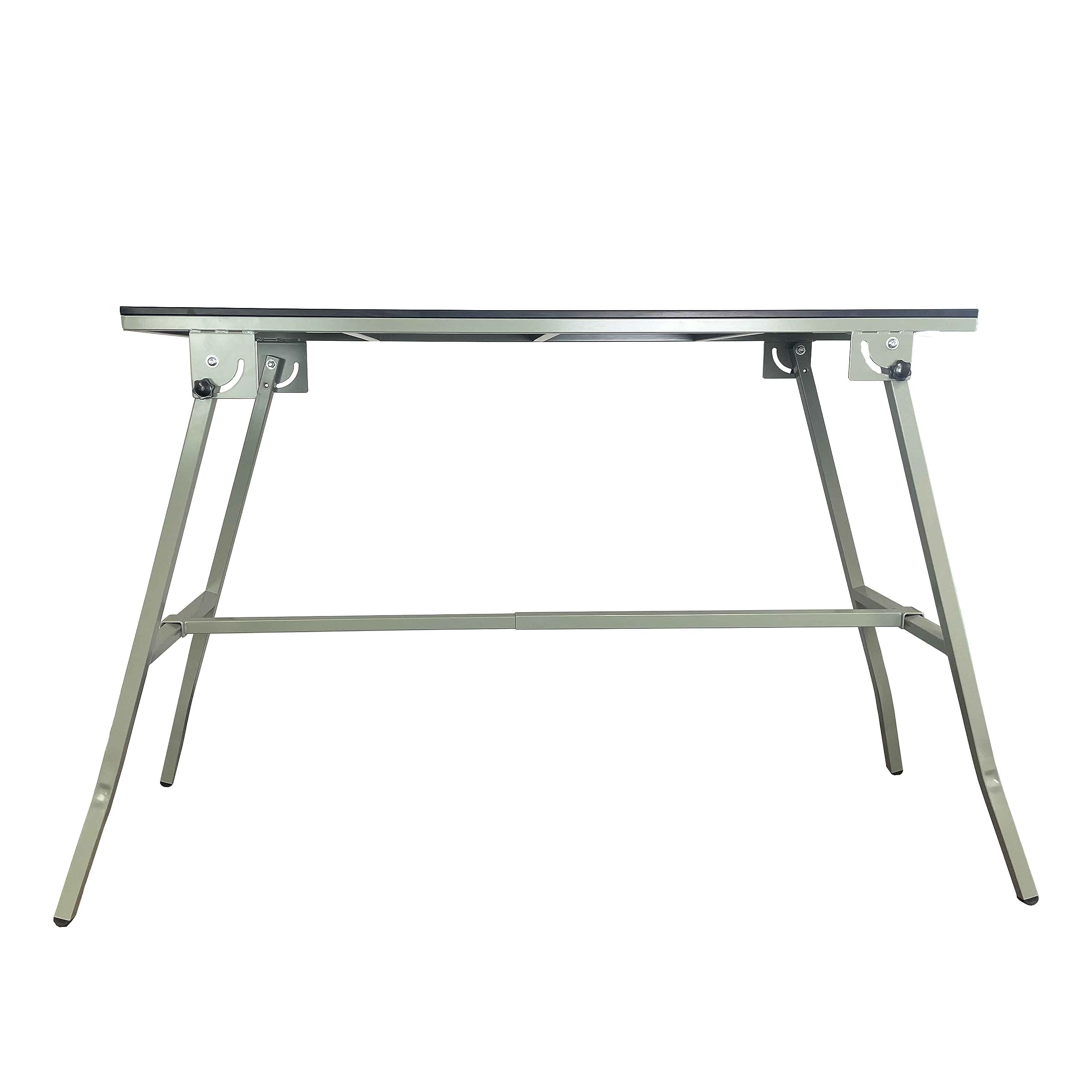 DEMON UNITED Ultimate Ski and Snowboard Tuning and Wax Bench, Waxing Table with Foldable Legs, Compact Design for Easy Travel and Setup