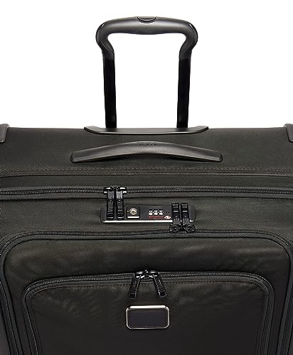TUMI Alpha 3 Extended Trip Expandable 4-Wheeled Packing Case Suitcase - Great for Extended Travel of Shared Packing - Rolling Luggage for Men and Women - Black