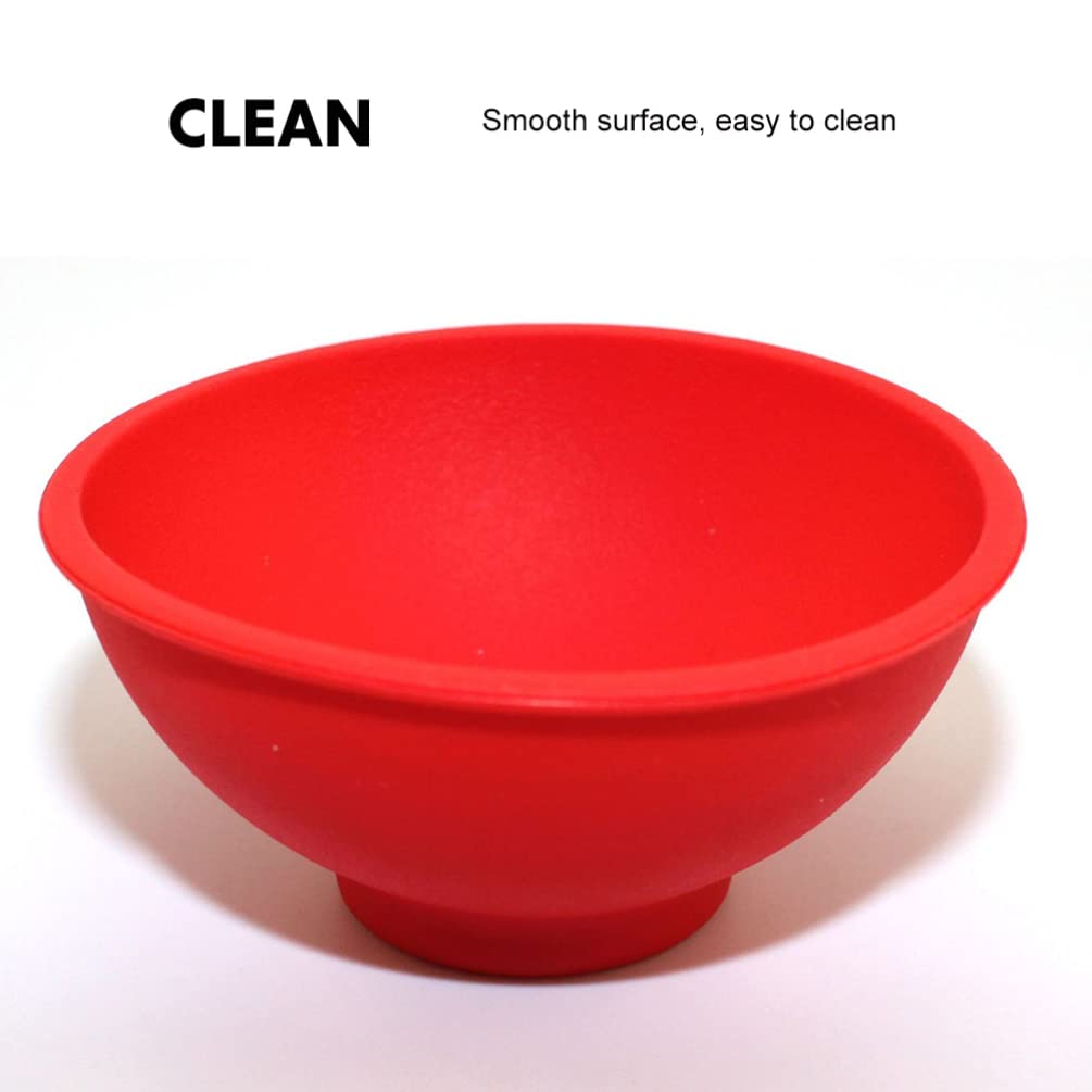 DOITOOL Gift Containers 4pcs Mini Silicone Pinch Bowls Prep and Serve Bowls Multicolor Reusable Snack Dish Condiment Bowls for Sauce Nuts Candy Fruits Appetizer Condiment Containers